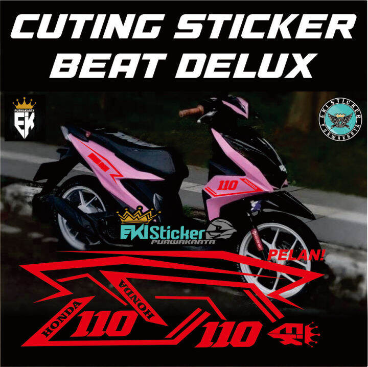 cuting sticker beat deluxe vareasi sticker list honda beat asesori ...