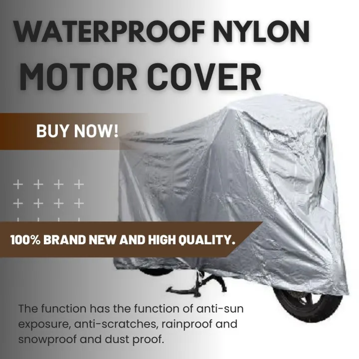 SUZUKI RAIDER R150 FI | Waterproof Nylon Motor cover 100% brand new and ...