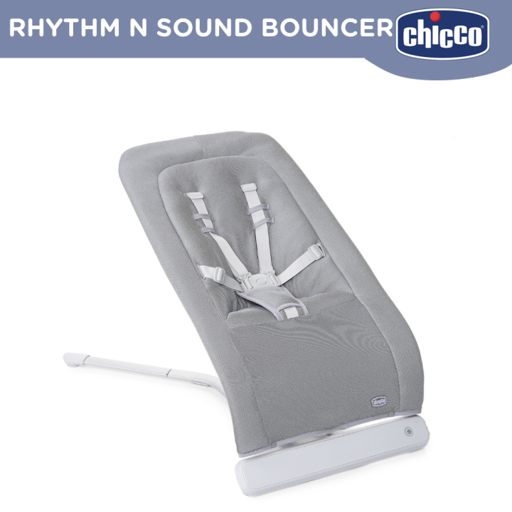 Chicco Rhythm 'n Sound Baby Bouncer | Lazada PH