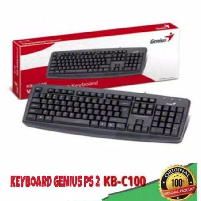 Keyboard Genius KB-C100 | Lazada Indonesia