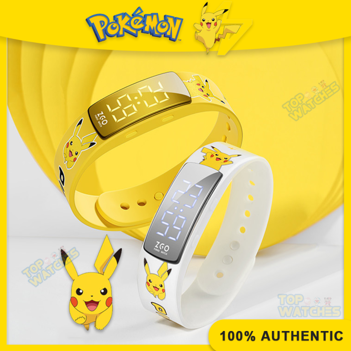 100% Authentic Pokemon Watch Smart Watch for Kids Boys IP65 Waterproof ...