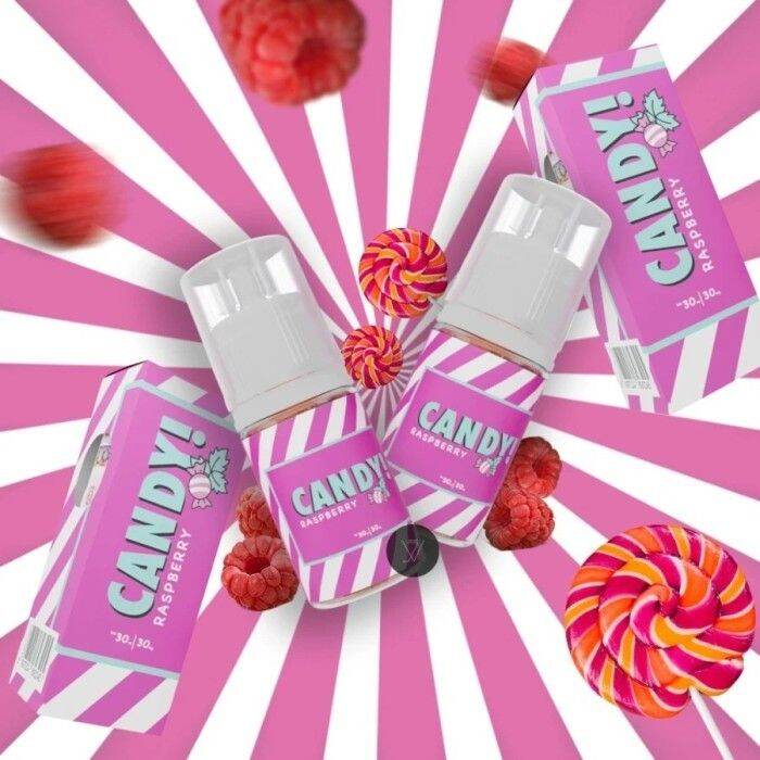 Foom Candy Raspberry Salt Nic 30ML Series by Flooid | Lazada Indonesia