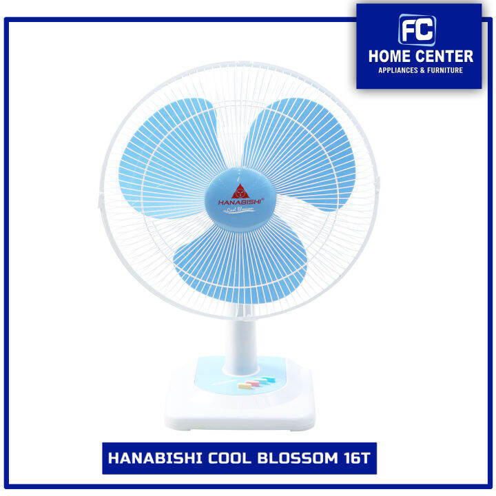 HANABISHI DESK FAN COOL BLOSSOM 16T | Lazada PH