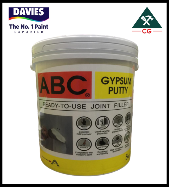 ABC Gypsum Putty 4 liters | Lazada PH