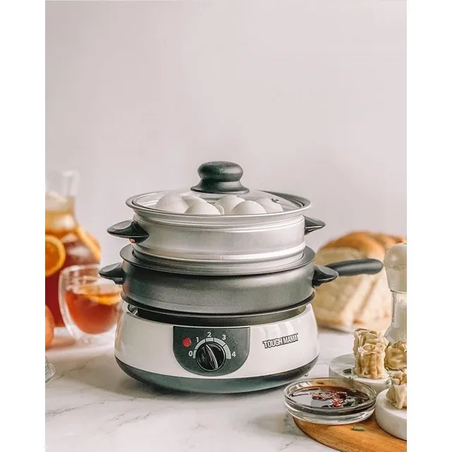 Multi-functional pot Tough Mama NTM-MC15 8-in-1 Stackable Multicooker ...