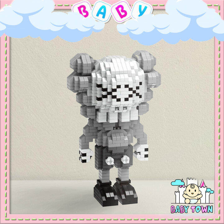 Kaws Cartoon Mini Block Puzzle Block Game Suitable For Ages 5+ Years ...