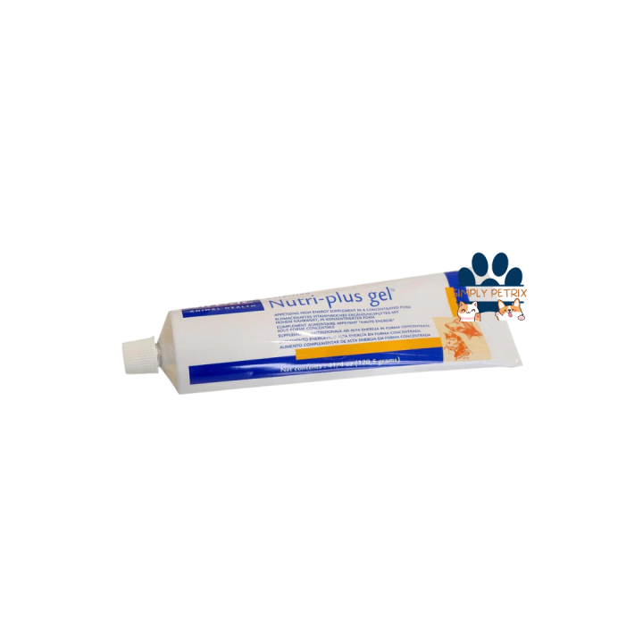 Virbac Nutriplus Gel 120g - Pet Vitamins Nutritional Supplement( EXP ...