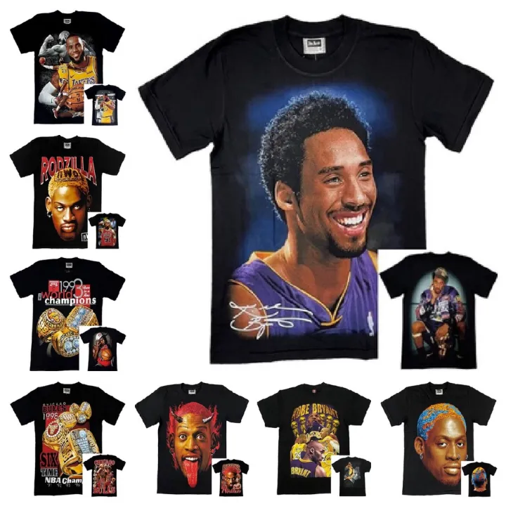 COD CHICAGO BULLS ALL-STARS Bootleg Tees NBA T-Shirt bootleg shirt for ...