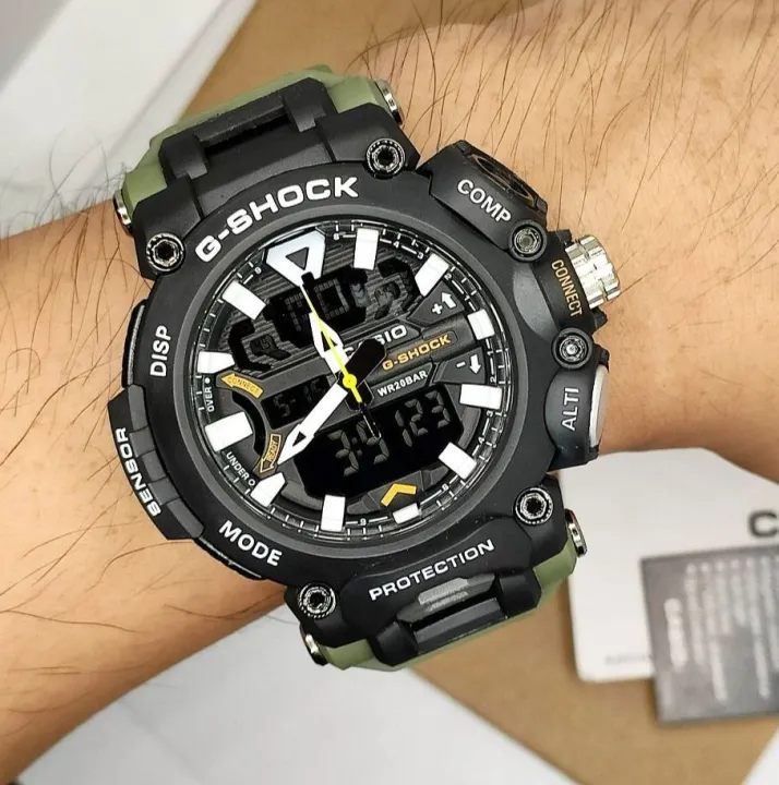 NowSale Original G Shock GravityMaster Dual-Time GR B200 / GRB200 Water ...