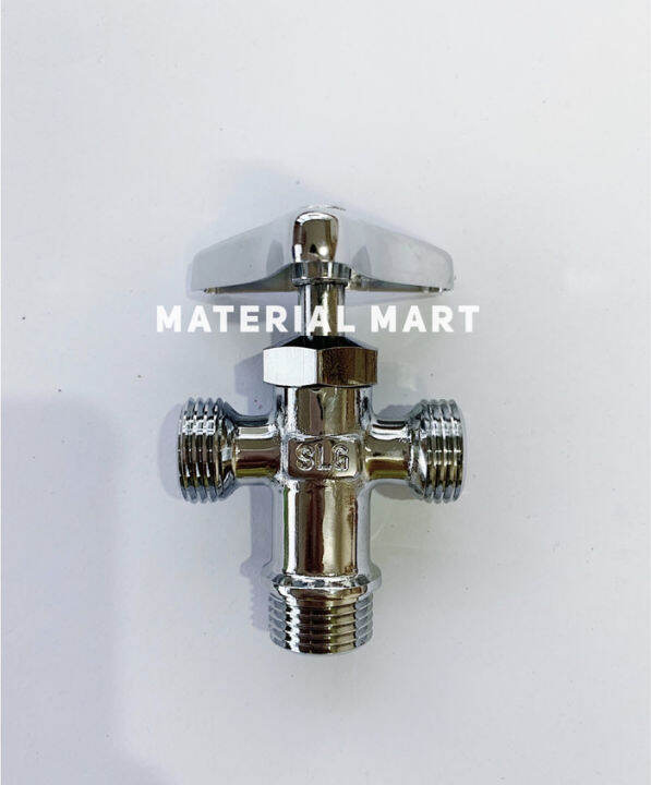 Kran T Shower Closet | Stop Keran Air 1/2 Inch | Stop Kran Tee WC 1/2 ...