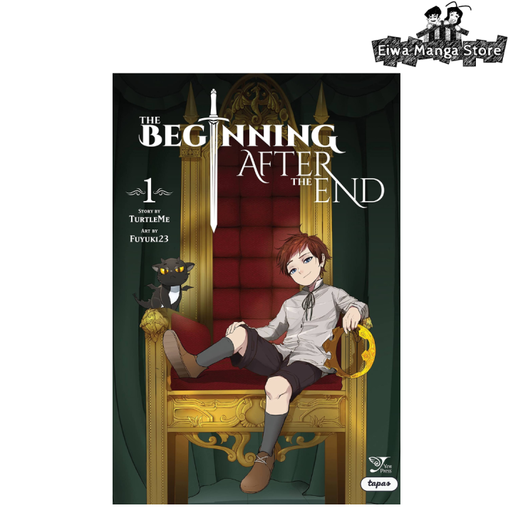 The Beginning After the End Vol. 01 (Manhwa)(School Life / Supernatural) | Lazada PH
