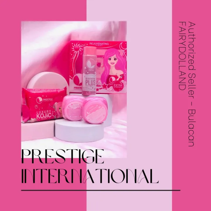 FAIRYDOLLAND - Prestige International Rejuvenating Set Whitening Set ...