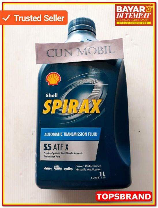 Oli Transmisi Shell S5 Atf X 1L | Lazada Indonesia