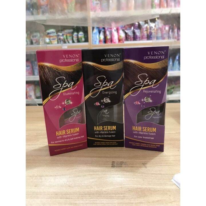 VENON HAIR SERUM SPA 125ML (PUMP) | Lazada Indonesia