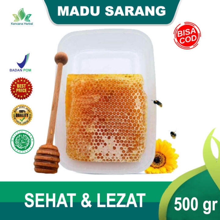 Madu Sarang Murni Kemasan 500 Gr Lazada Indonesia