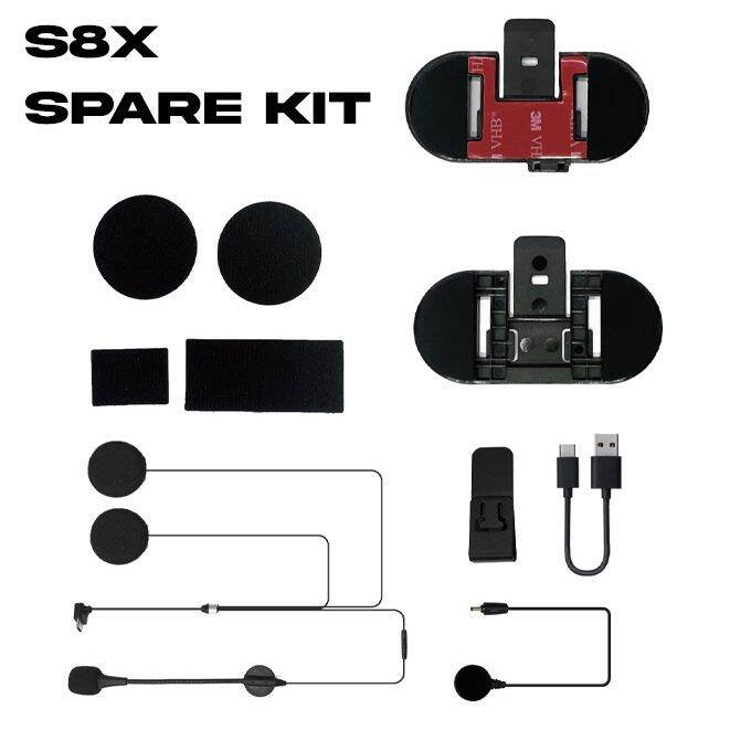 SCS Spare Intercom Kit For SCS S8X BLUETOOTH KIT | Lazada PH