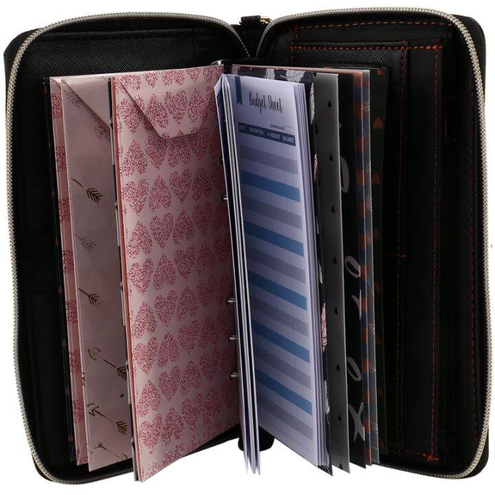 Organizer Wallet,with Envelopes & Budget Sheets,Compact Budget Planner ...