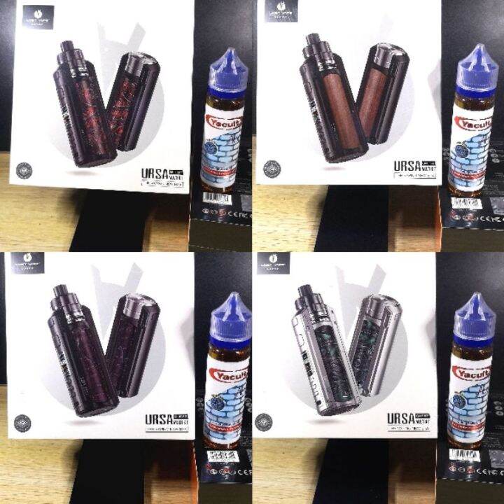 Lost Vape Ursa Quest Multi Pod Mod Kit Free Juice- Legit 100 | Lazada PH
