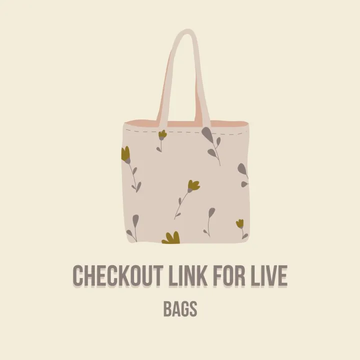 Checkout Link for Bags Link | Lazada PH