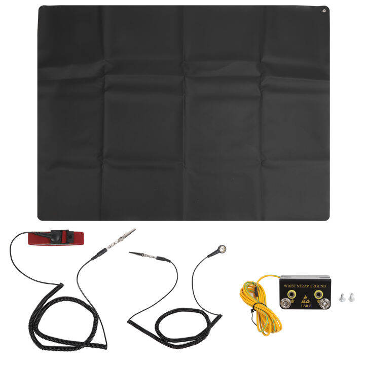 Grounding Pad ปรับปรุง Sleep PU หนัง Grounding Mat Kit ความวิตกกังวล ...