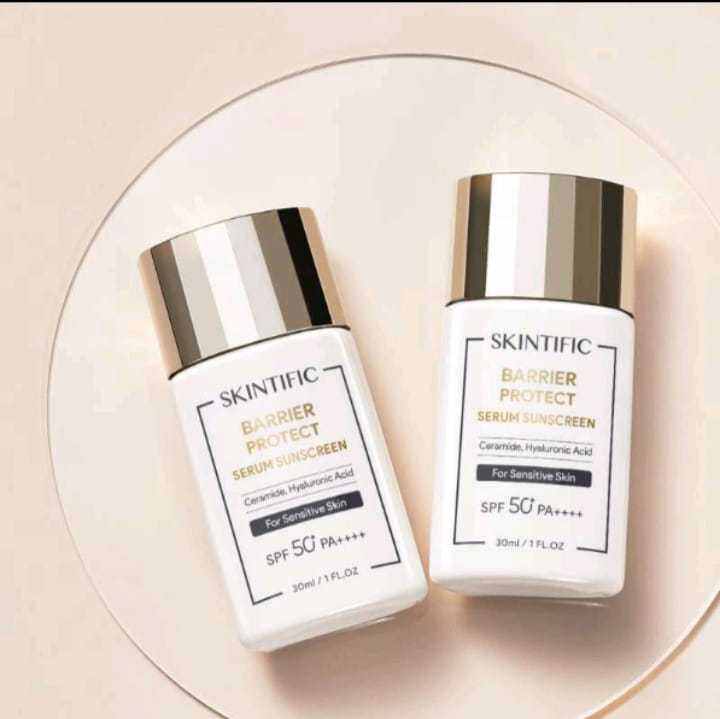 Skintific Sunscreen Ultra Light Serum spf 50 PA++++ | Lazada Indonesia