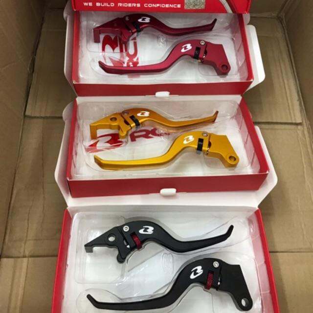 Exclusive RCB Alloy Lever Set Brake Clutch Lever (E Plus) Suzuki Belang HONDA RS150 RSX Winner X ...