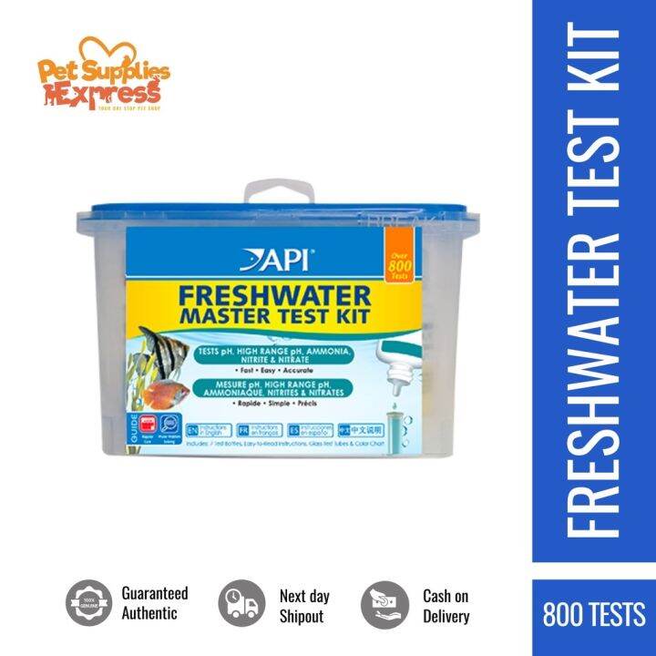 Api Freshwater Master Test Kit | Lazada PH