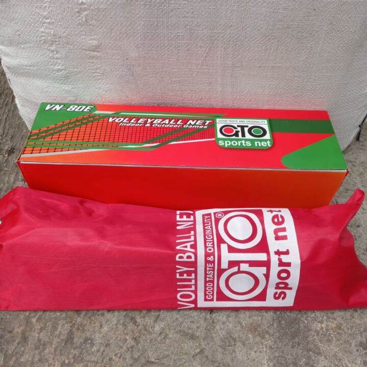 Net Volley GTO seling baja Original VN80E | Lazada Indonesia