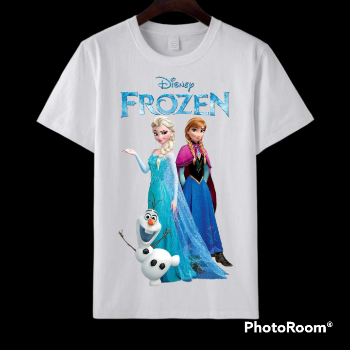 SHIRT FOR KIDS AND ADULT (ANNA&ELSA DESIGN) SUBLIPRINT | Lazada PH
