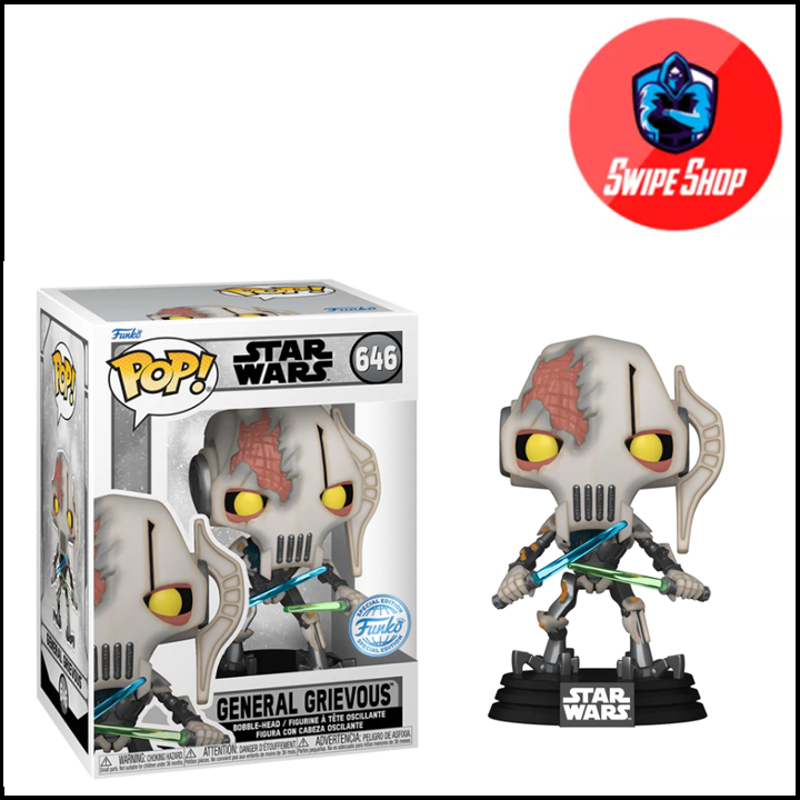 Funko Pop General Grievous Star Wars Battlefield Exclusive | Lazada PH