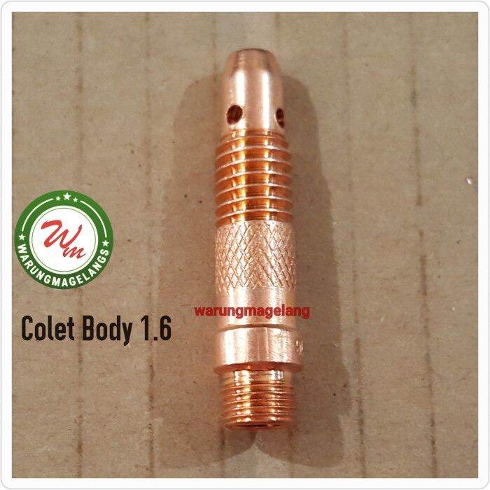 BODY Collet Std 1.6 mm TIG | Lazada Indonesia