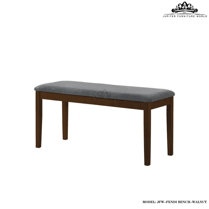 Jupiter Furniture World [ JFW-FENDI BENCH ]-BENCH / MULTI STOOL | Lazada