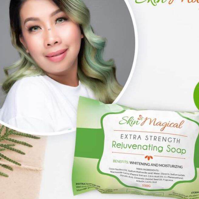 Extra Strength Rejuvenating Soap by Skin Magical | Lazada PH