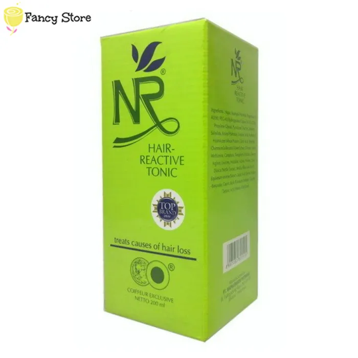 NR Hair Reactive Tonic 200ml untuk Rambut Rontok | Lazada Indonesia