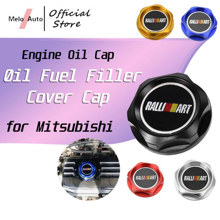 Aluminium Ralliart Racing Engine Oil Cap for All Mitsubishi Galant ...