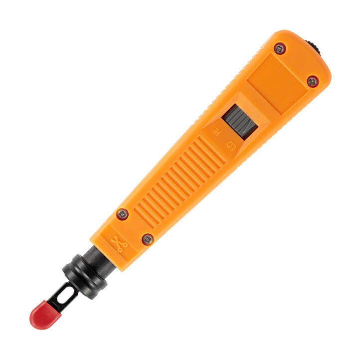 Punch Down Tools Telephone Network Module Wire Cutter 110/88 Cable ...
