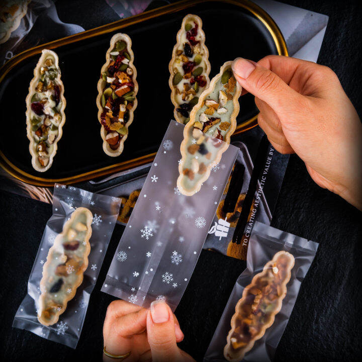 Transparent frosted glutinous rice boat machine sealed lollipop bag ...