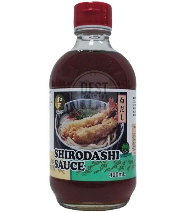 Waten Shiro Dashi 400ml Halal Japanese Dashi Soup Base | Lazada