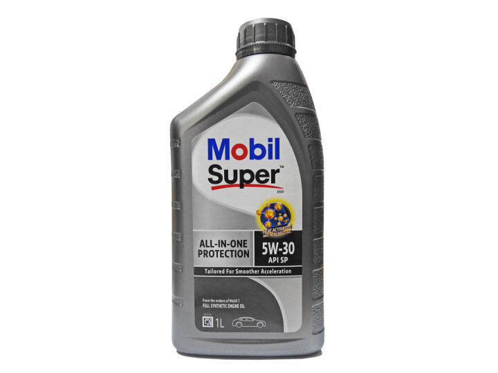 Mobil Super 3000 API SP / ILSAC GF-6A 5W30 Fully-Synthetic Gasoline ...