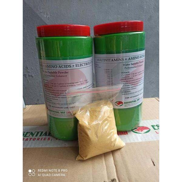 Essential Vet Powder Multivitamins Amino Acids Electrolytes Performance ...
