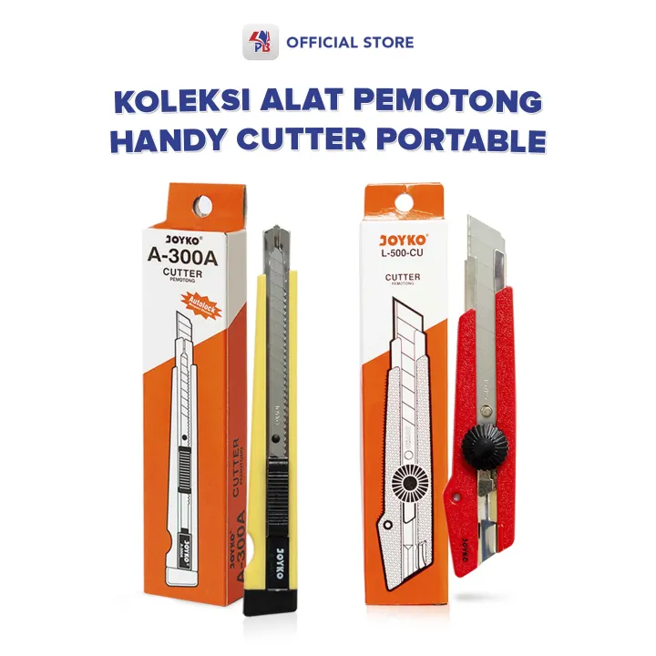 Cutter Panjang Joyko A300A Dan L500CU Ukuran Besar Dan Kecil / Alat ...