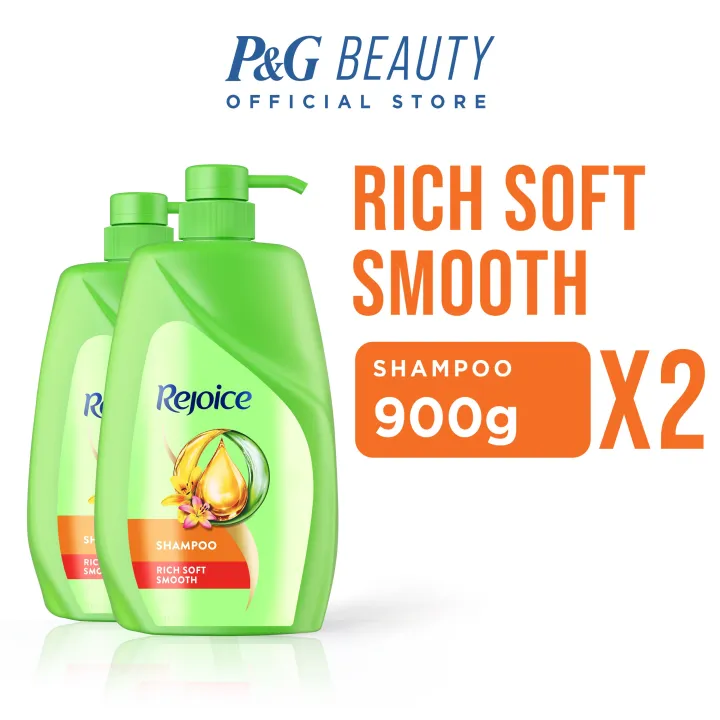 Rejoice Rich Soft Smooth Shampoo 900G Duo | Lazada PH