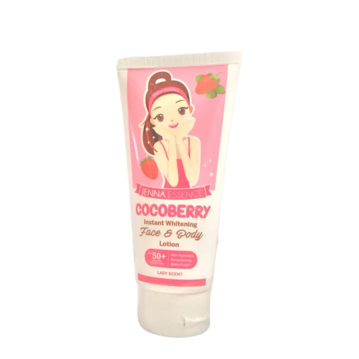 Jenna Essence Cocoberry Bleach Scrub | Serum Gel Lotion | Soap 1kg ...