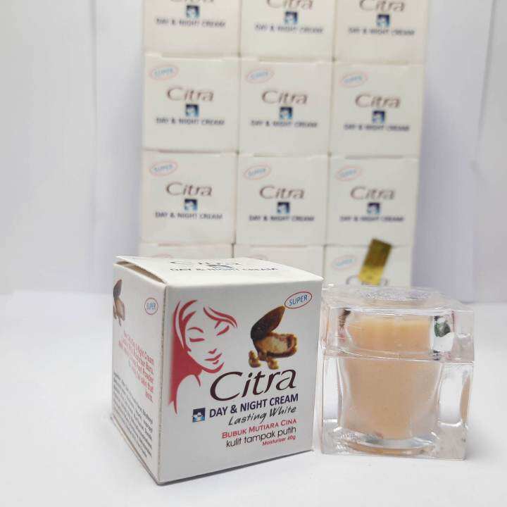 CITRA SUPER KERANG 12 PCS / CREAM CITRA SUPER MUTIARA | Lazada Indonesia