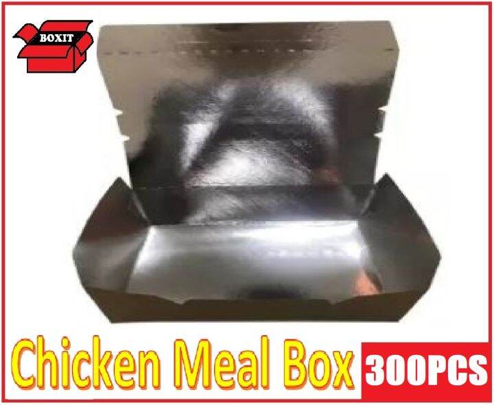 880cc Chicken Meal Box / Chicken Meal Box / Food Packaging / Paper ...