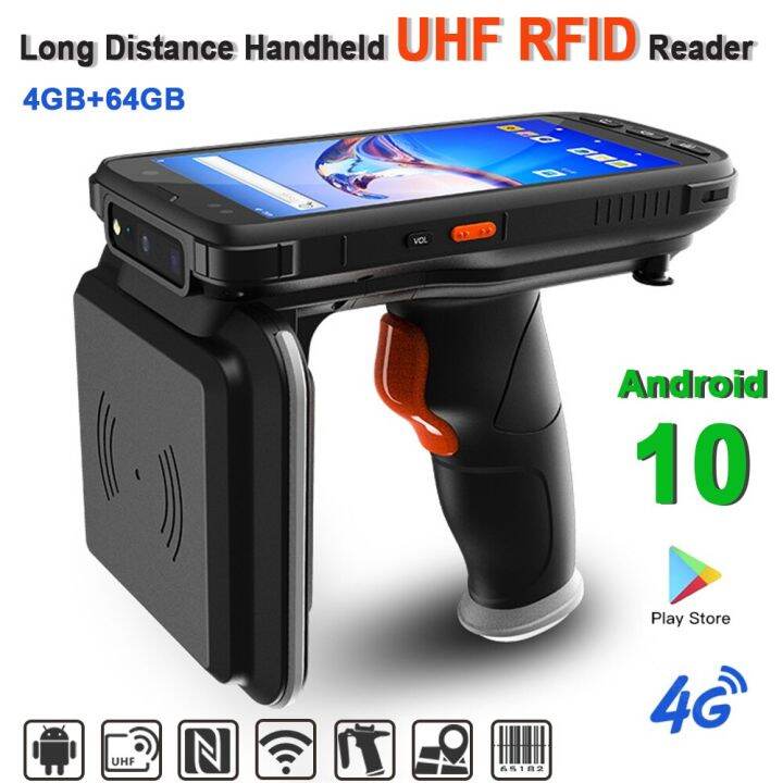 Rugged Handheld Pda Android 10 0 Pos Terminal 1d 2d Barcode Scanner