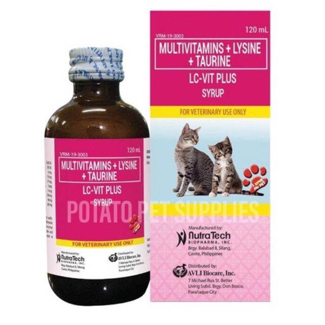 LC-VIT PLUS (for cats) 120ml | Lazada PH