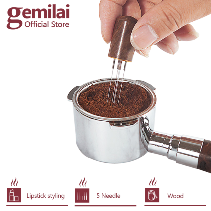 WDT Tool Coffee Distributor Caking Disperser Espresso Stirrer Espresso ...