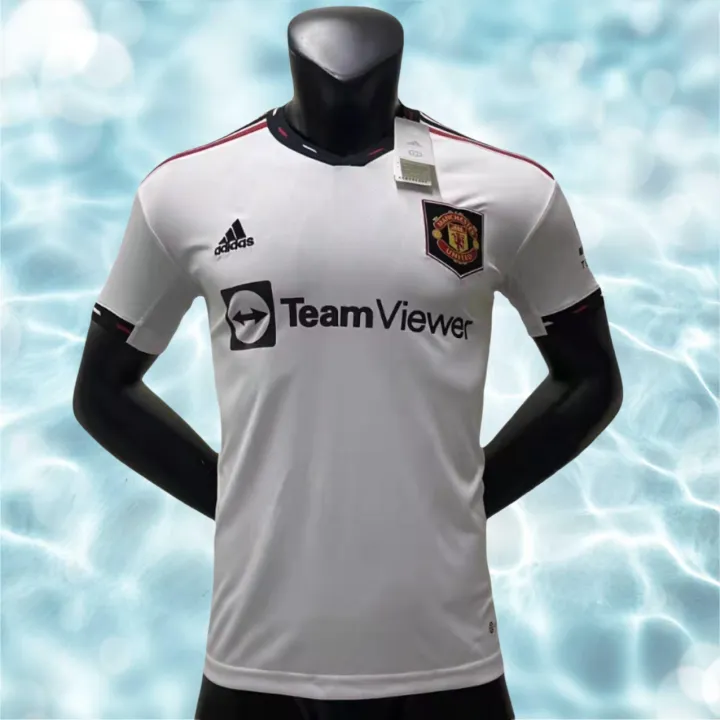 เสื้อแมนยู2022 เสื้อกีฬา ชุดเยือน แมนยูใหม่ล่าสุด ชุดแข่งขัน 2022 ชุด ...