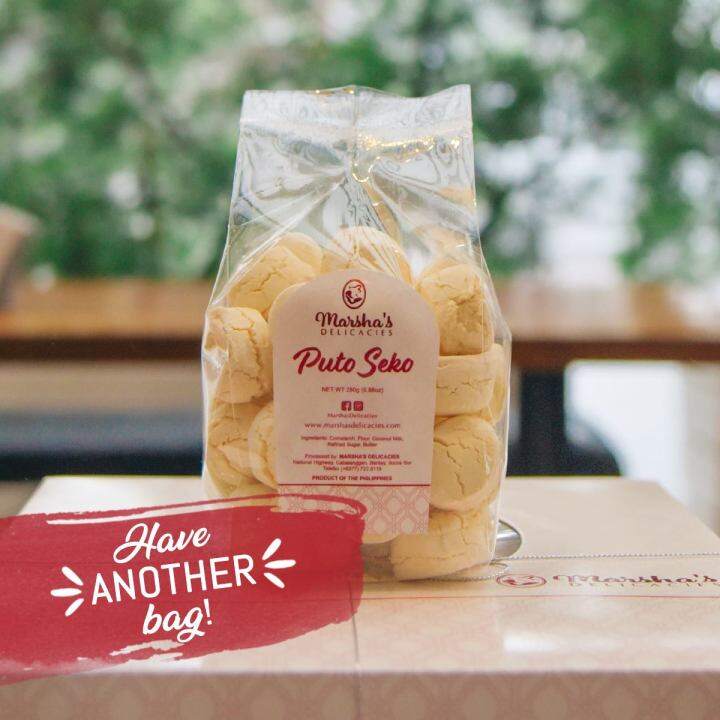 Marshas Puto Seko Snacks Marshas Delicacies Puto Seko Ilocos Pasalubong ...